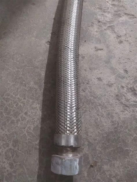 Ss Corrugated Hose Assembly Size 1 Inch Diameter At ₹ 650piece In