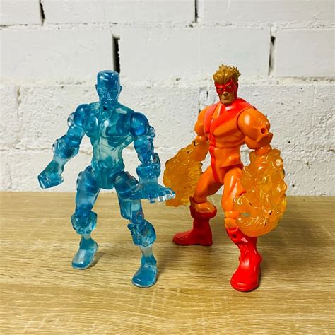 X Men Pyro Vs Iceman Youtube