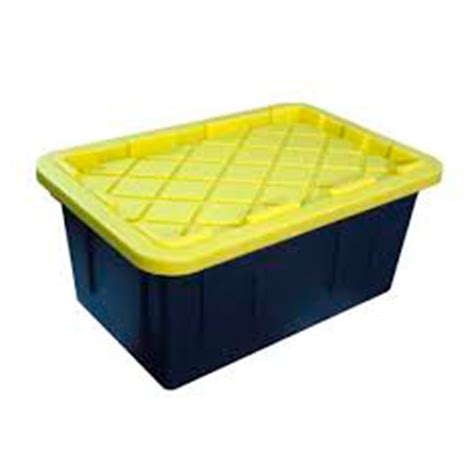Caja Plast 17gal Heavy Duty Con Tapa Diunsa Tienda Departamental