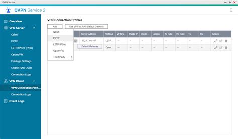 How To Set Up And Use QVPN QNAP US