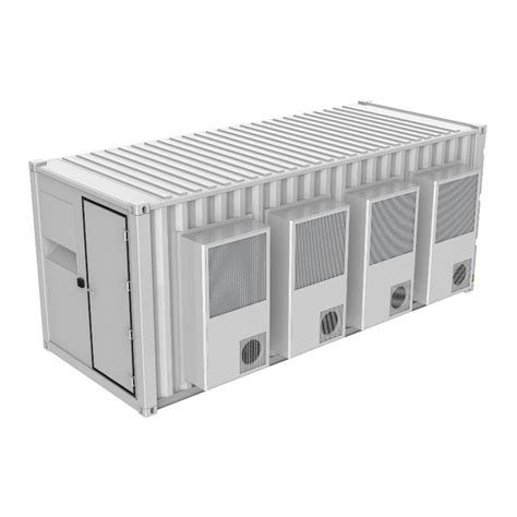 Data Center Container Solution Shenglin