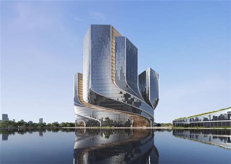 深圳腾讯新螺旋总部 奥雷·舍人建筑事务所 Büro Ole Scheeren 搜建筑网