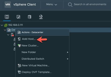 nested esxi 7 in my own lab vmc