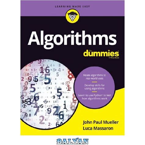 خرید و قیمت دانلود کتاب Algorithms for Dummies ا الگوریتم هایی برای