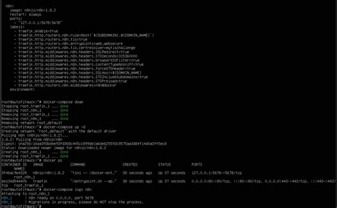 i can t update n8n via docker compose questions n8n