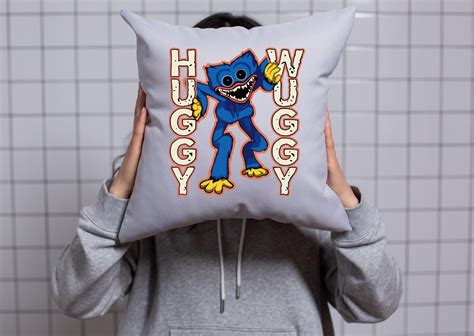 Huggy Wuggy Svg And Png Cut Digital File Layered Digital Download Design Transparent