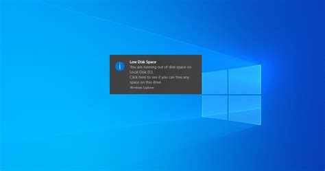 How To Disable Low Disk Space Warning In Windows 11 Technoresult