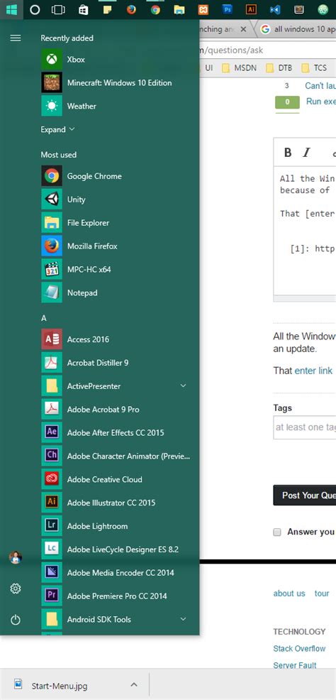 Powershell Restore All Missing Apps From Windows 10 Super User