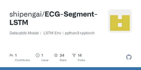 Github Shipengai Ecg Segment Lstm Data Qtdb Model： Lstm Env：python3 Pytorch