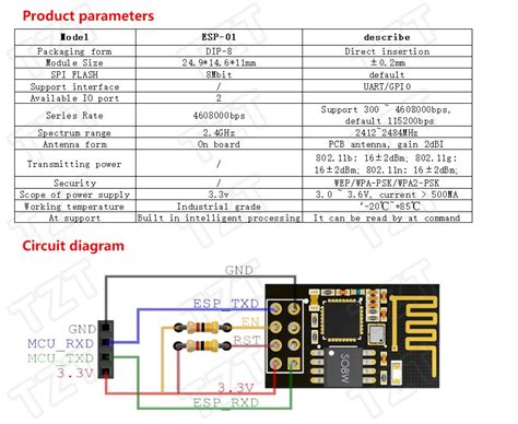esp01 esp01s programmer adapter uart gpio0 esp 01 esp 01s adaptaterr