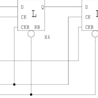 D Type Flip Flop With An Enable Input Download Scientific Diagram