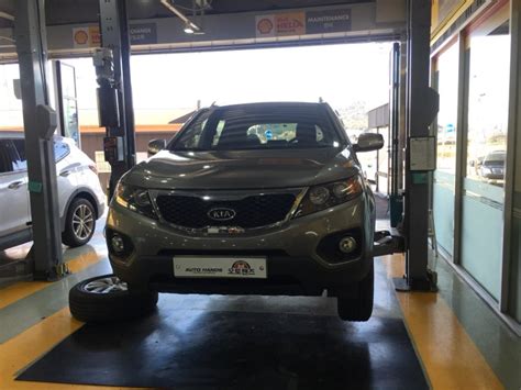 기아 쏘렌토r 브레이크디스크브레이크패드교환abs센서 교환 브레이크액 순환식 교환 화성동탄병점오산세교 오토핸즈 네이버 블로그