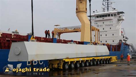 حمل و نقل بار سنگین باربری ماشین سنگین شرکت حمل و نقل بین المللی اجاقی