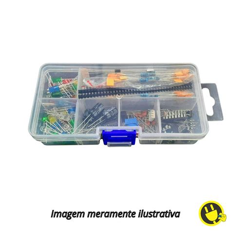 Kit Para Arduino E Raspberry Pi Kit Fk3 Smartprojects Brasil