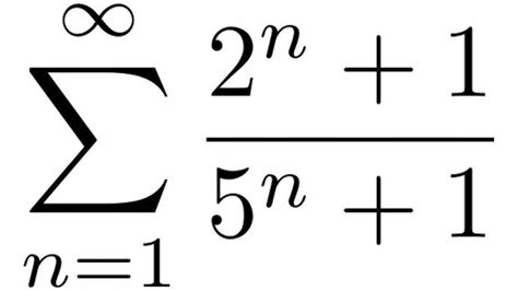 Infinite Series Limit Comparison Test Youtube