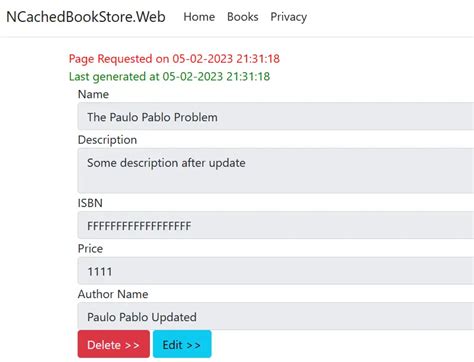 How To Response Caching In Asp Net Core Ncache