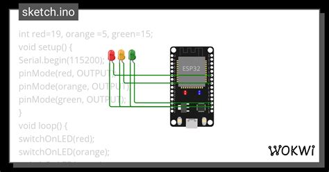 Project1 Wokwi Esp32 Stm32 Arduino Simulator