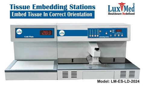 Tissue Embedding Center 599 X 80 X 120 Cm At ₹ 450000 In New Delhi