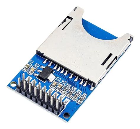 Shield Sd Card Arduino Pic Modulo Leitor Cartão Mercadolivre