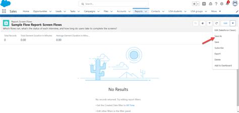 How To Duplicate A Report In Salesforce Salesforce Faqs