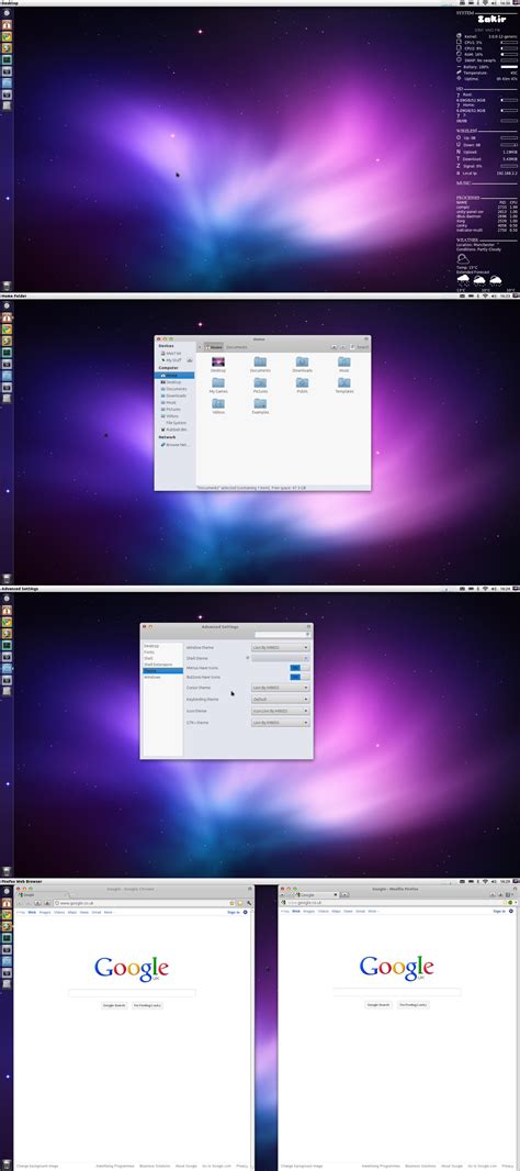 Mac Lion Theme For Ubuntu By MBOSSG On DeviantArt