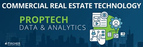 Commercial Real Estate Technology Proptech Data And Analytics