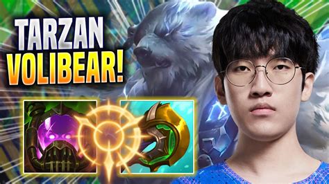 Tarzan Is Ready To Play Volibear Lng Tarzan Plays Volibear Jungle Vs