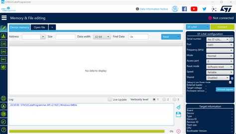 Solved Which Cube Programmer Version Support Jlink