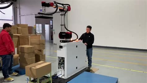 Jack Zhao On Linkedin Attached Is Our Collaborative Robot For Carton Palletizing Detailed…