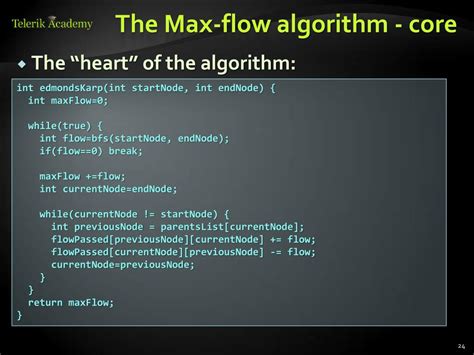 Ppt Max Flow Min Cut Powerpoint Presentation Free Download Id2713342