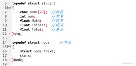 C语言实现学生成绩管理系统（链表实现）结构体链表 学生成绩管理系统 Csdn博客