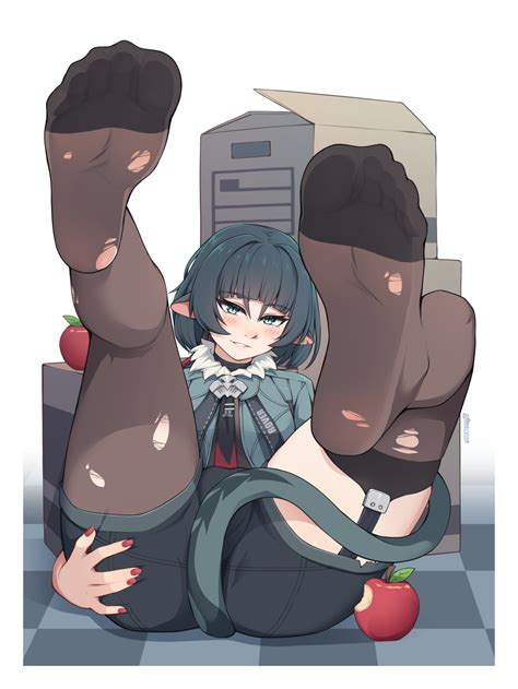 Lululewd Jane Doe Zenless Zone Zero Zenless Zone Zero Commentary English Commentary