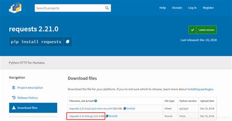 Python Pip Install Requests报错requests2310 安装 Csdn博客