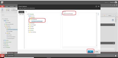 Sitecore Knowledge Transfer Example Of Sitecore Command Template With User Interface