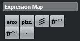 Expression Map Section