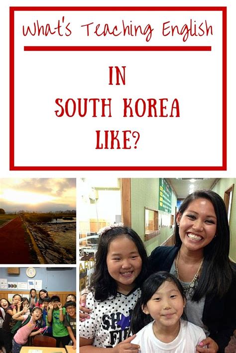 Whats Teaching English In South Korea Like Our Big Fat Travel Adventure