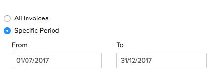 Export Data Help Zoho Books