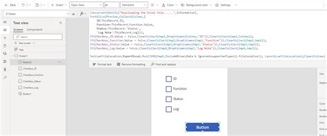 solved export to excel with the user selected sharepoint power
