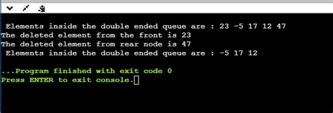 Learn Deque In Data Structure From Scratch