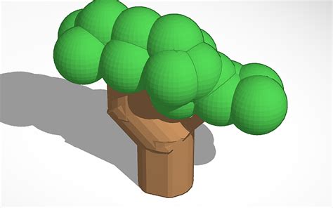 3d Design Tree Tinkercad