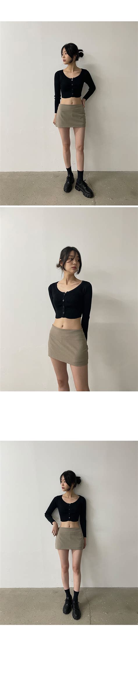 토마토스토어 3000장판매 4color 모어 로우라이즈 미니스커트