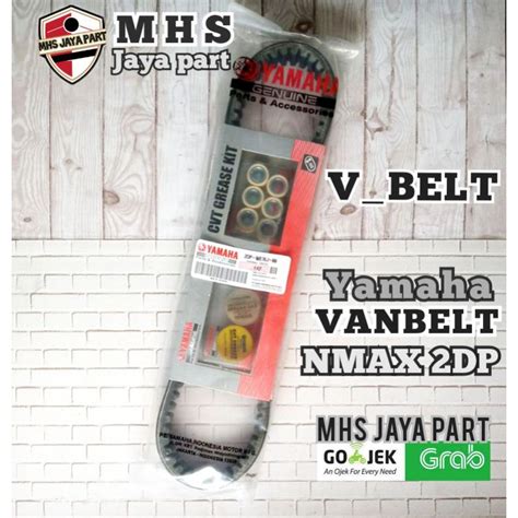 Jual Vanbelt Assy Set Roller Yamaha Nmax 2019 Kebawah 2dp Vanbelt Assy