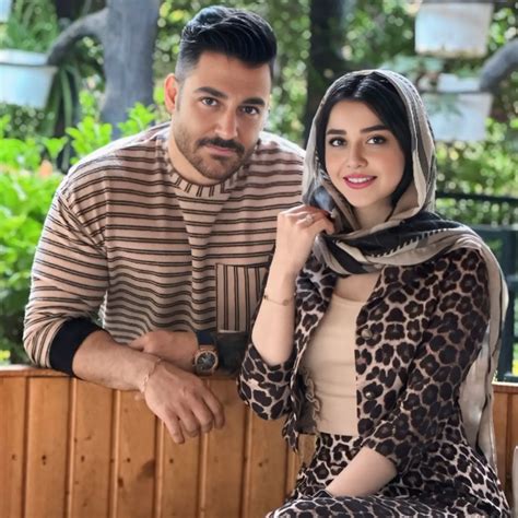 ‎خبر و اخبار بازیگران‎ ‎محمد رضا گلزار با همسرش آیسان آقا خانی 🥹