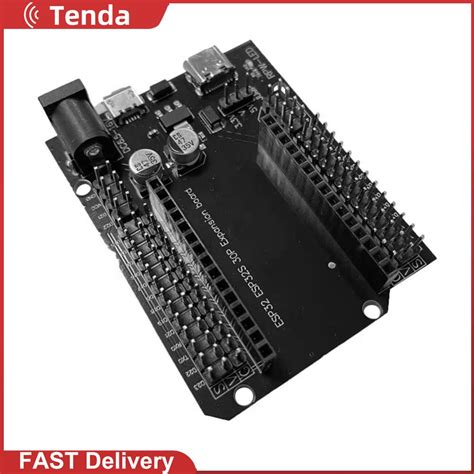 Esp32 Development Module Type C Micro Usb 30pin Expansion Electronic