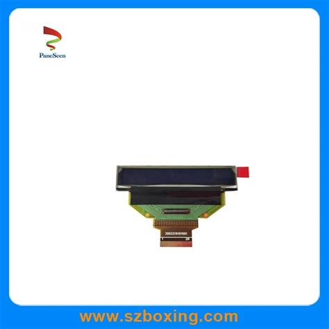 256X32 Pixel Spi Iic Interface 1 83 Inch Monochrome OLED White For Industrial HMI