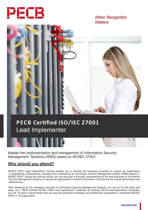 Iso 27001 Lead Implementer Training And Certification Course By Spiretecsolutions Issuu