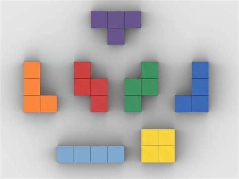 Lego Moc Tetris Small 1x1 By Uminuo Rebrickable Build With Lego