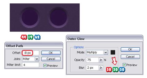 Quick Tip Create A Set Of Embossed Player Buttons Envato Tuts