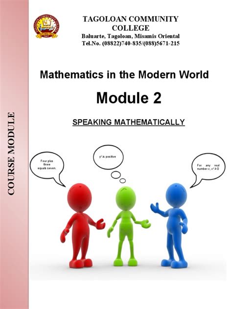 module 2 pdf numbers real number