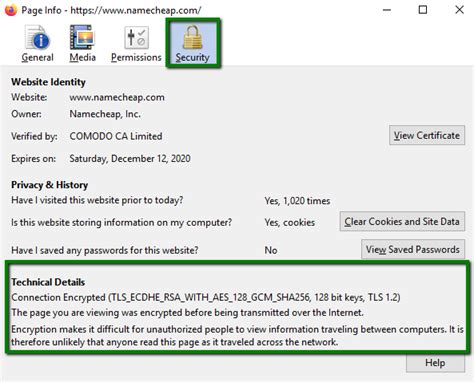 how do i check my hashing algorithm ssl certificates